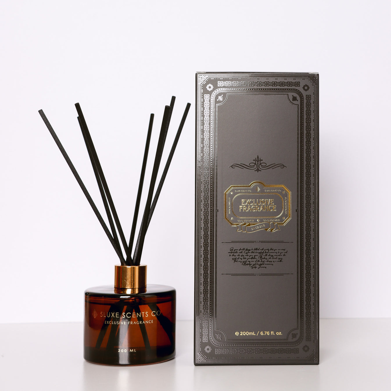 WHITE LILY & PERSIMMON – EXCLUSIVE FRAGRANCE – 5Luxe Scents Co.